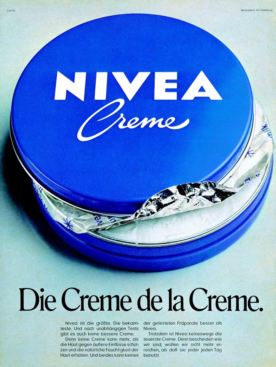 Ιστορική αναδρομή NIVEA | Beiersdorf